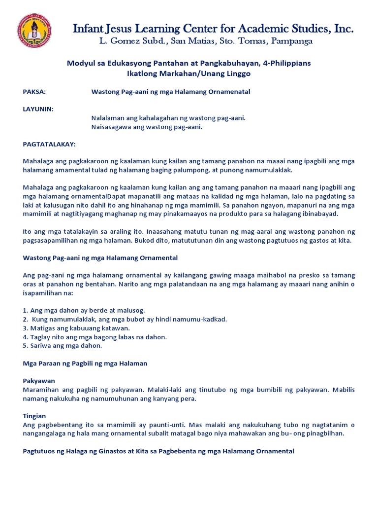Epp 4 | PDF