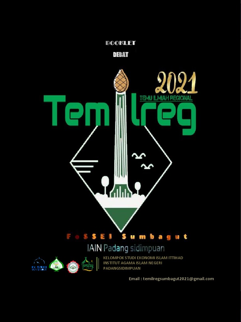 Contoh Booklet Lomba Debat Ekonomi | PDF