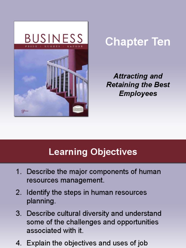 Chapter Ten: Attracting and Retaining The Best Employees | PDF | Human ...