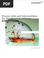 Shell Chemicals NEODOL Brochure | PDF | Carbon Dioxide | Surfactant