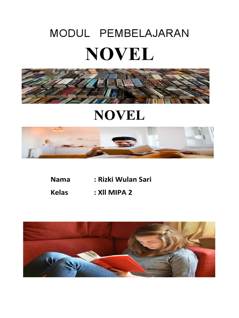 Modul Novel untuk Siswa XII | PDF
