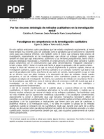 Guba & Lincoln - 2000 - Paradigmas en Competencia PDF | PDF | Paradigma | Science