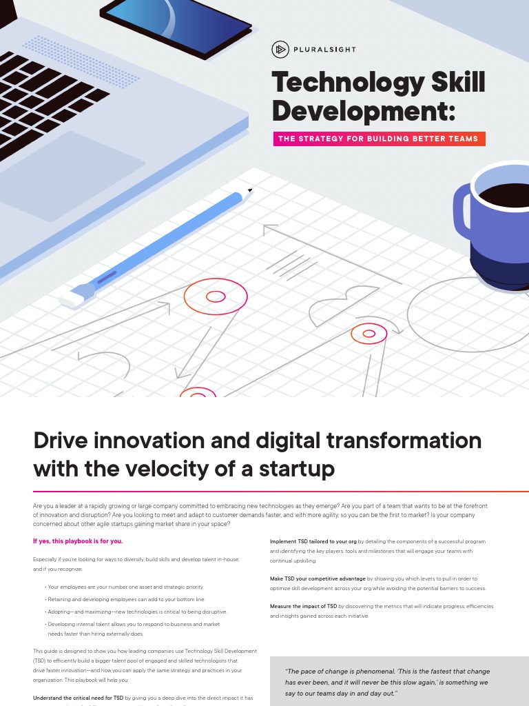 Tech Skills Playbook | PDF | Mentorship | Innovation