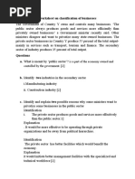 Structuring Business Exam Questions | PDF | Business | Economies