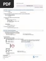 Teepol Multipurpose | PDF | Toxicity | Personal Protective Equipment