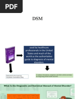 DSM Timeline | PDF | Diagnostic And Statistical Manual Of Mental ...