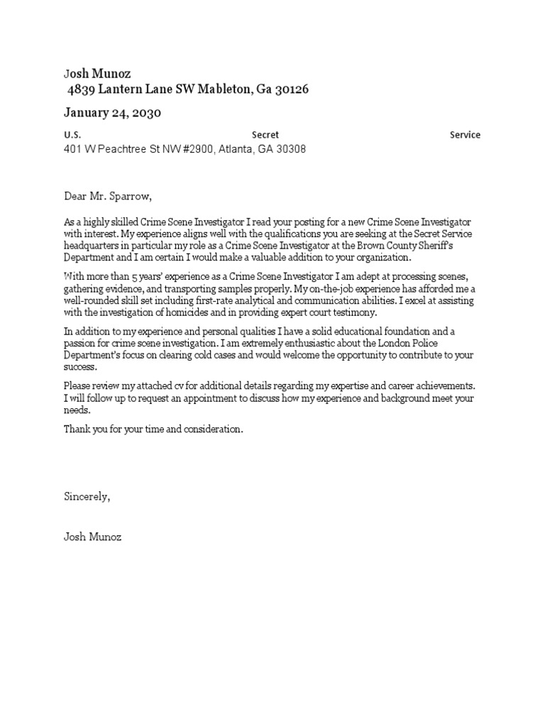 Cover Letter 2022 | PDF | Mystery, Thriller & Crime Fiction