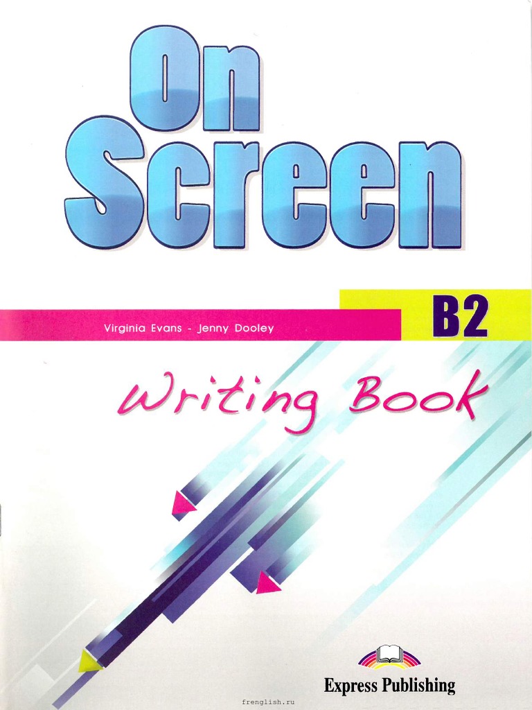 On Screen B2 Writing Book | PDF