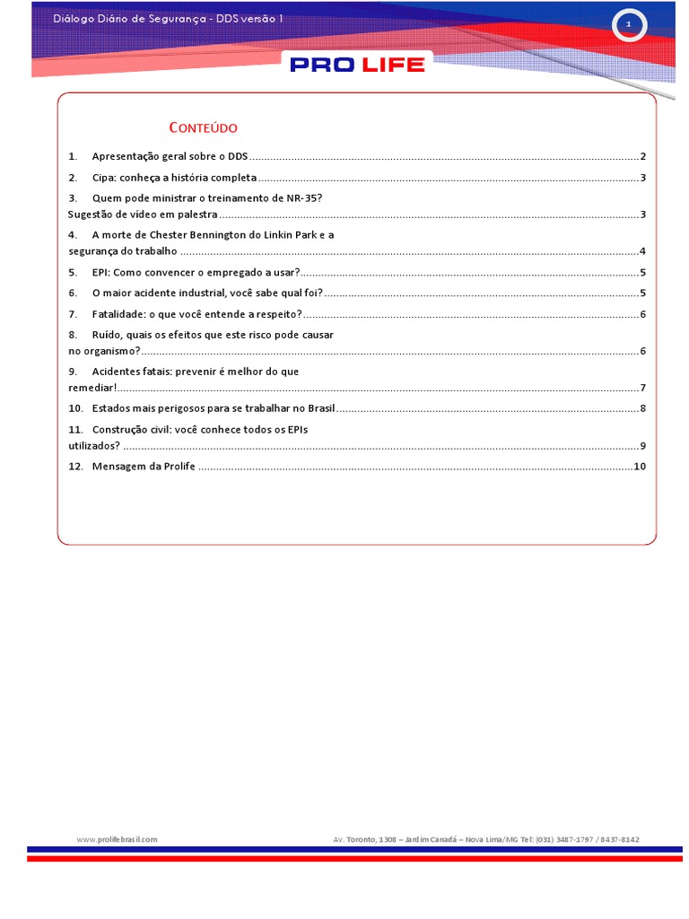 1552408117temas de DDS Verso 1 Prolife | PDF | Carreira e Crescimento | Negócios