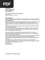 English Proficiency Letter Sample | PDF