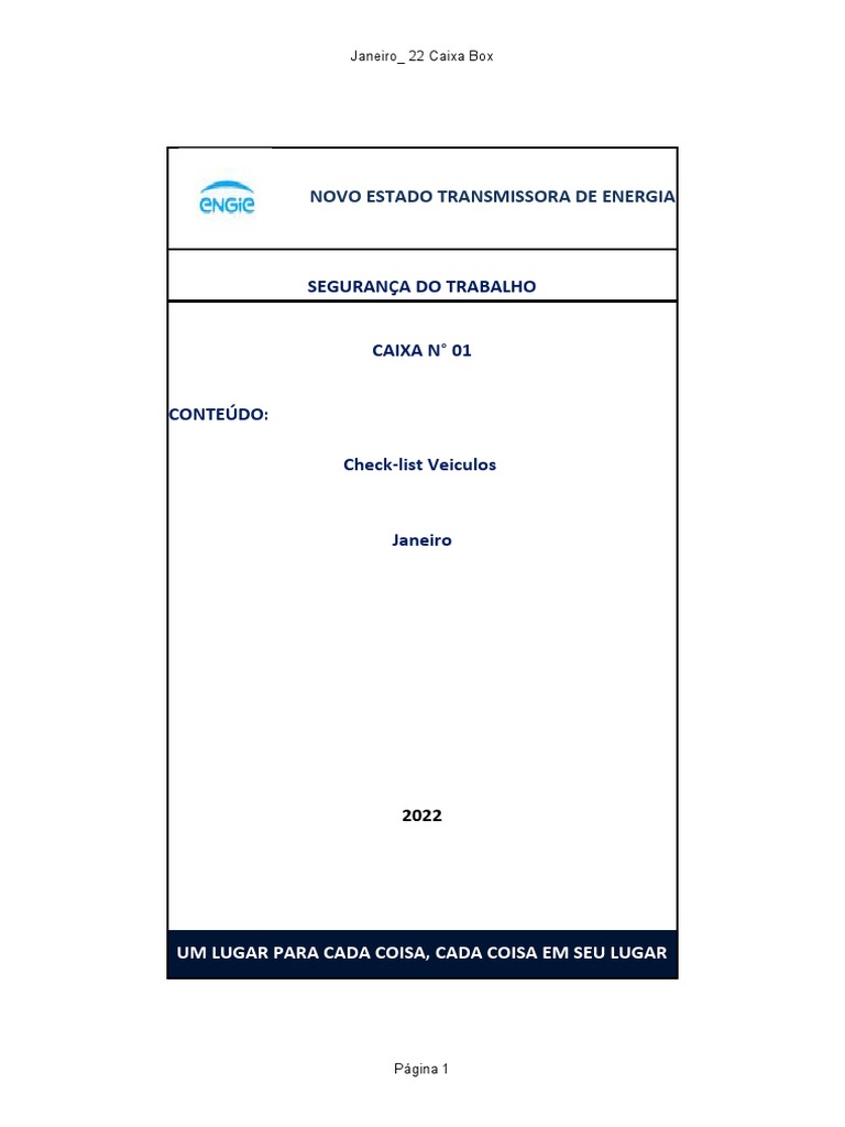 Modelos de Etiquetas 5S 1 - Engie | PDF