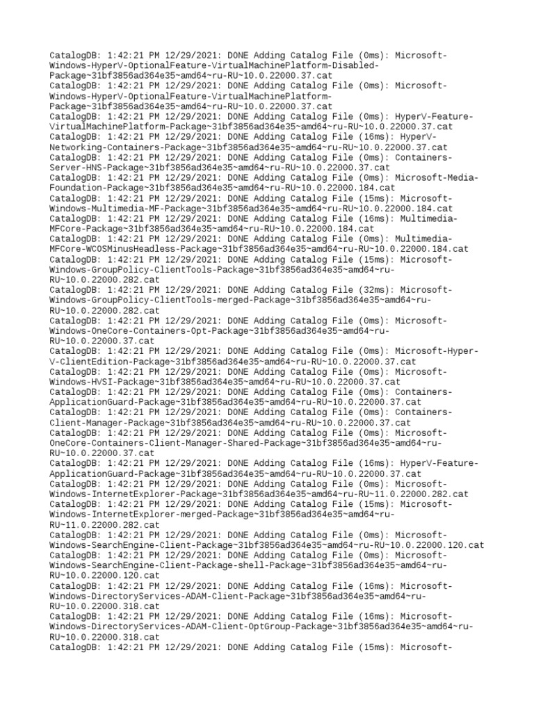 Dberr | PDF | System Software | Operating System Families