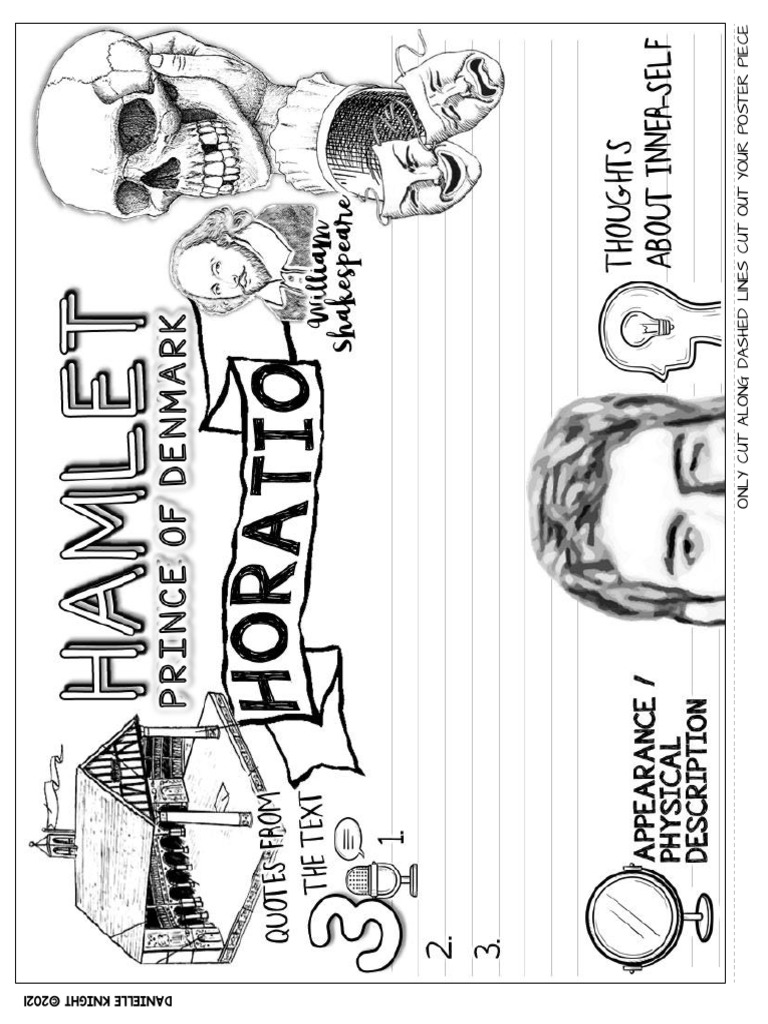 Horatio Hamlet Body Bio Pieces | PDF