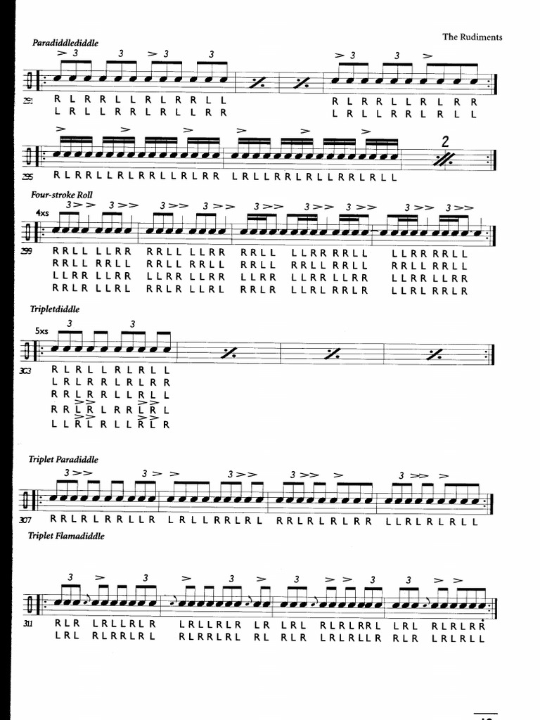 138960147-Alan-Dawson-The-Drummer-s-Complete-Vocabulary (Trascinato) | PDF