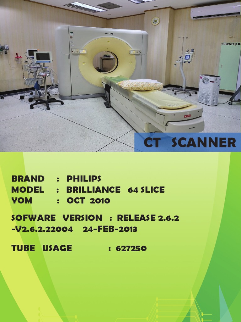 CT PHILIPS (Brilliance 64 Slice) N | PDF | Computers | Technology & Engineering