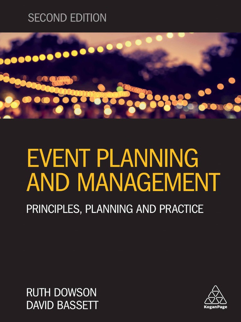 Event Planning and Management | PDF