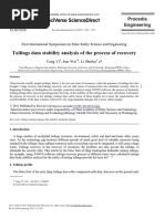 Ancold - Guidelines On Tailings Dam | PDF