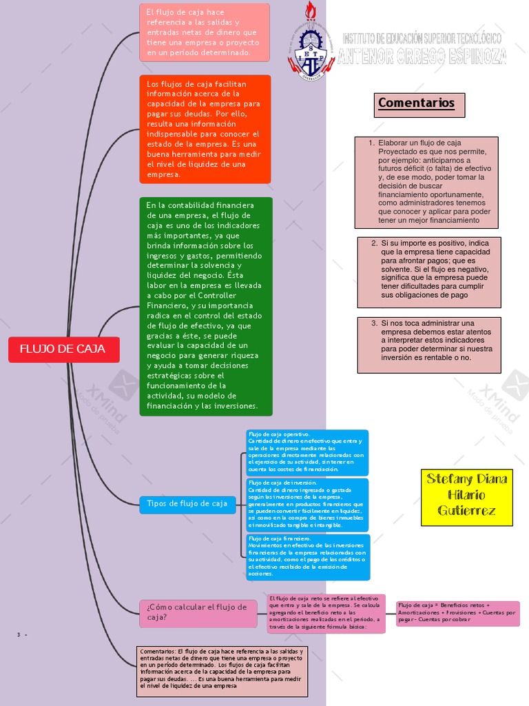 Flujo de Caja Economico y Financiero PDF | PDF | Flujo de efectivo | Dinero