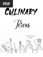 1.1 Culinary History Timeline | PDF | Cuisine | Restaurants