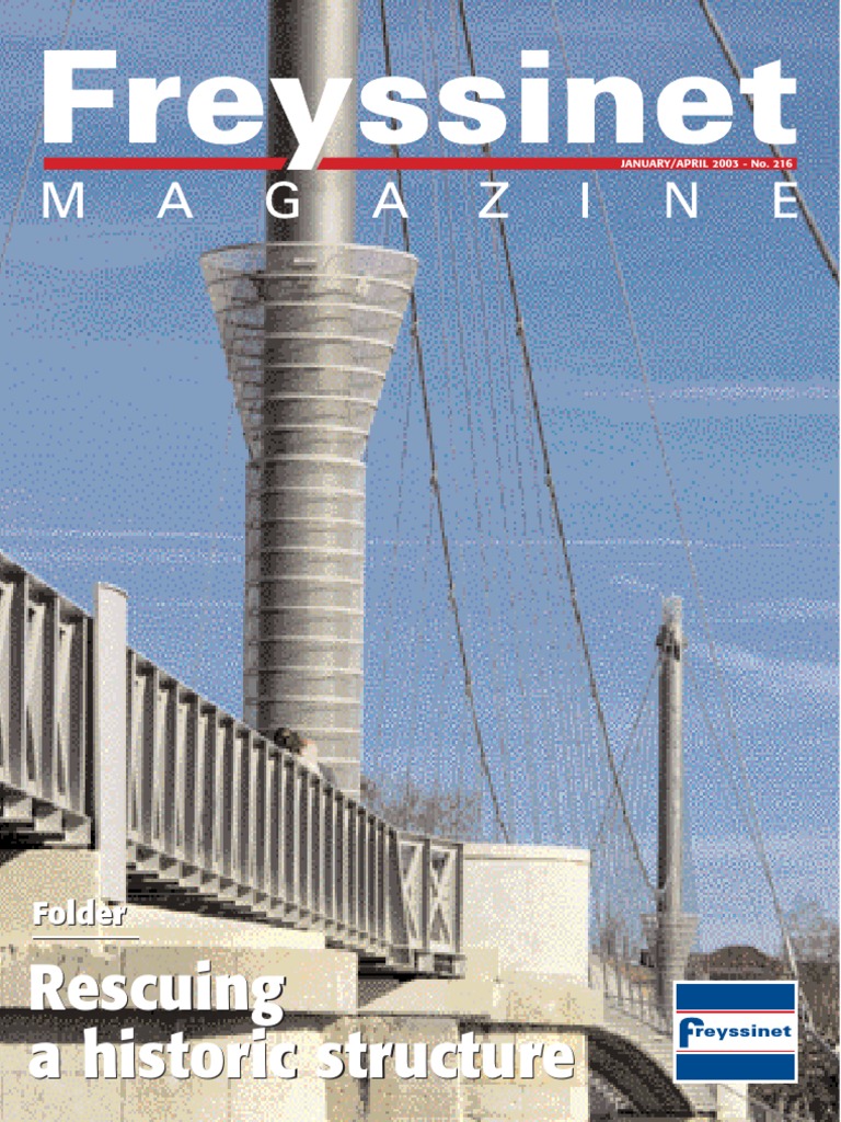 Freyssinet Magazine 216 | PDF | Concrete | Precast Concrete