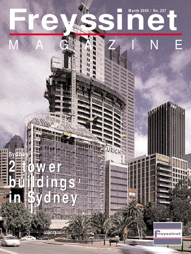 Freyssinet Magazine 207 | PDF | Deformation (Engineering) | Concrete