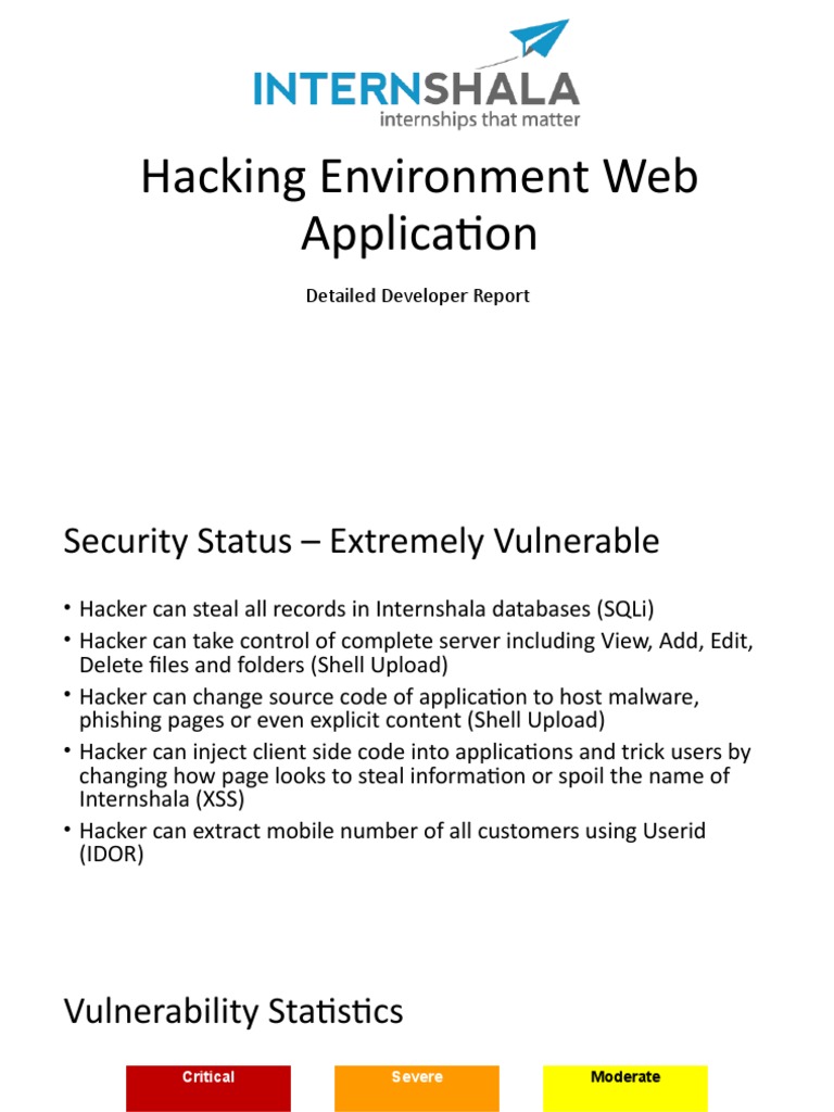 Hacking Environment Web Application Updated | PDF | Password | Databases