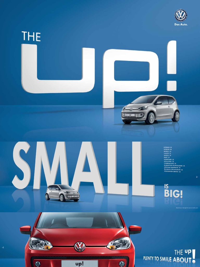 VW Up 2013 UK | PDF | Trunk (Car) | Door