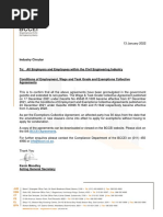BCCEI Wage Task Grade Agreement 2025 | PDF | Employment | Labour Law
