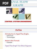 W EE 418 - Lecture 3 Block Diagram and Signal Flow Graph | PDF | Computer Science | Cybernetics