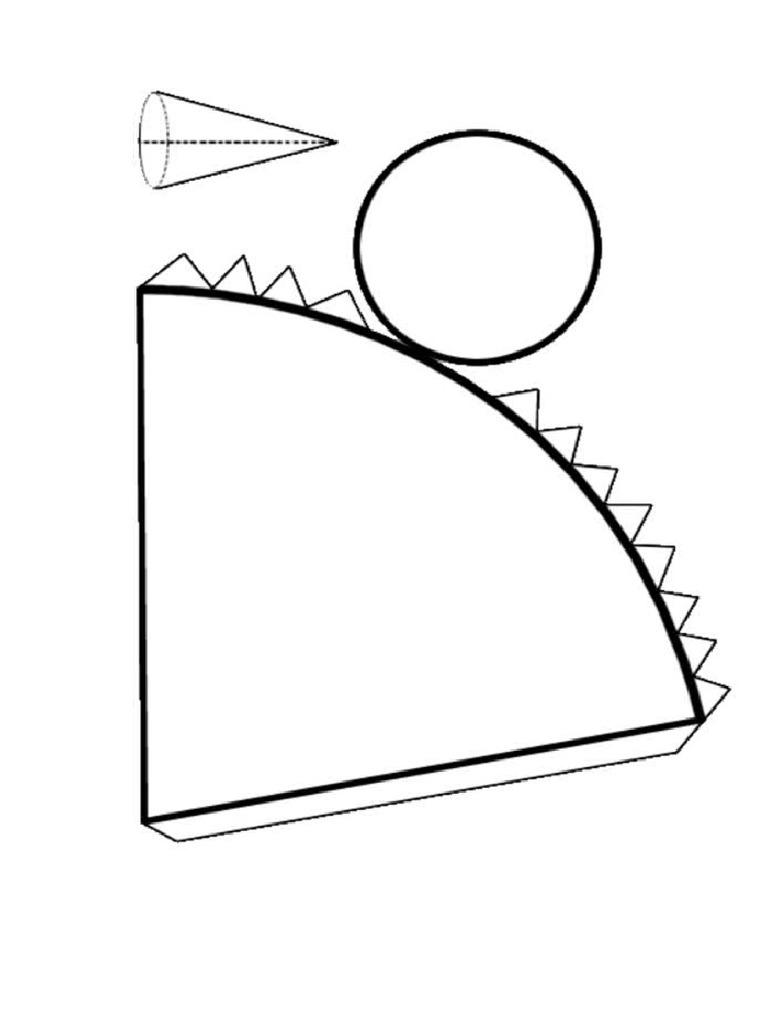 Planificação Cone | PDF