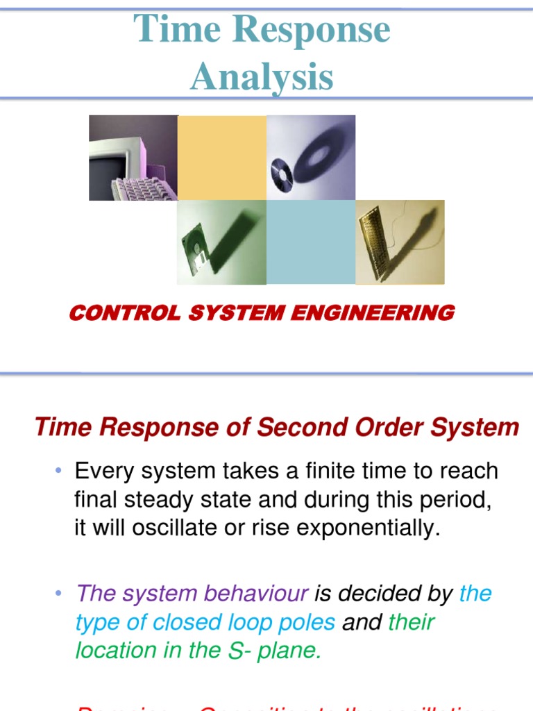 2.2 Time Response Analysis-Second Order System | PDF | Damping ...