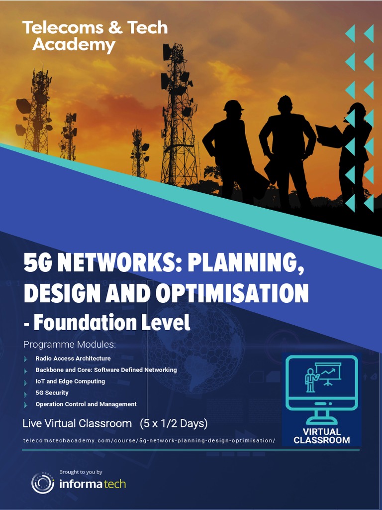 5G Networks: Planning, Design and Optimisation: - Foundation Level ...