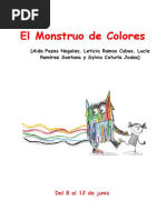 Cuadernillo El Monstruo de Colores | PDF