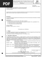 DIN - 2501 Flange Standard | PDF
