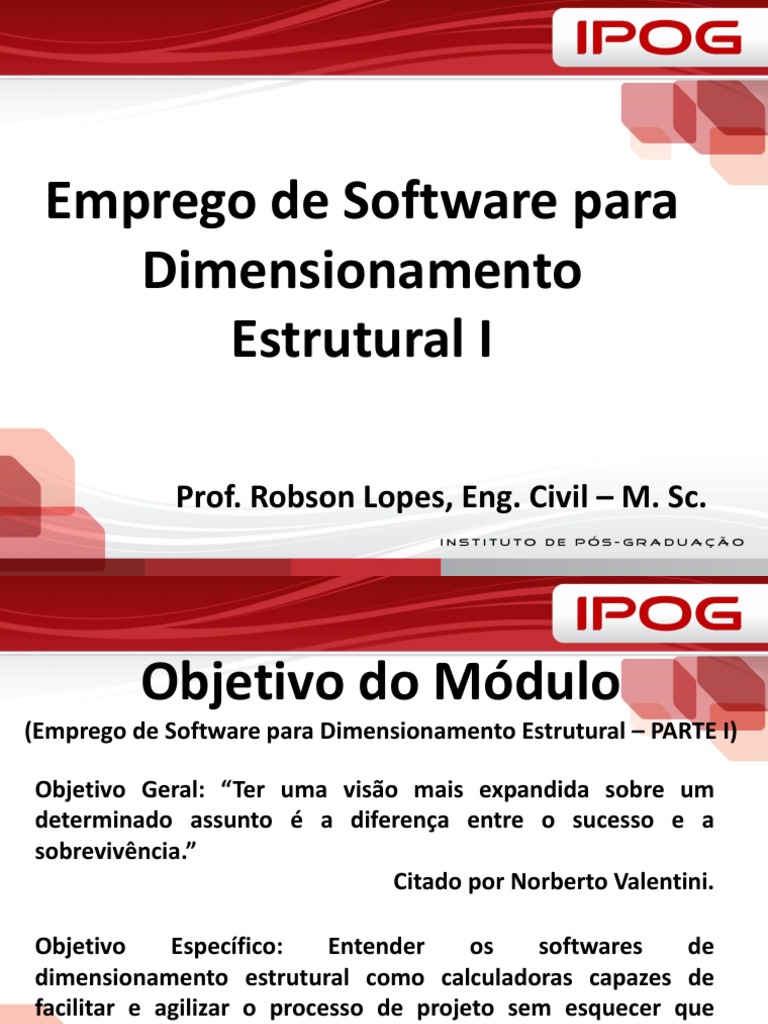 Aula Software Parte 1 | PDF | Viga | Engenharia Estrutural