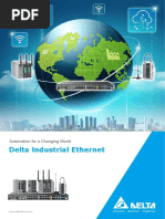 Product Data Sheet Deltav Smart Switches Deltav en 179014 | PDF | Network Switch | Computer Network