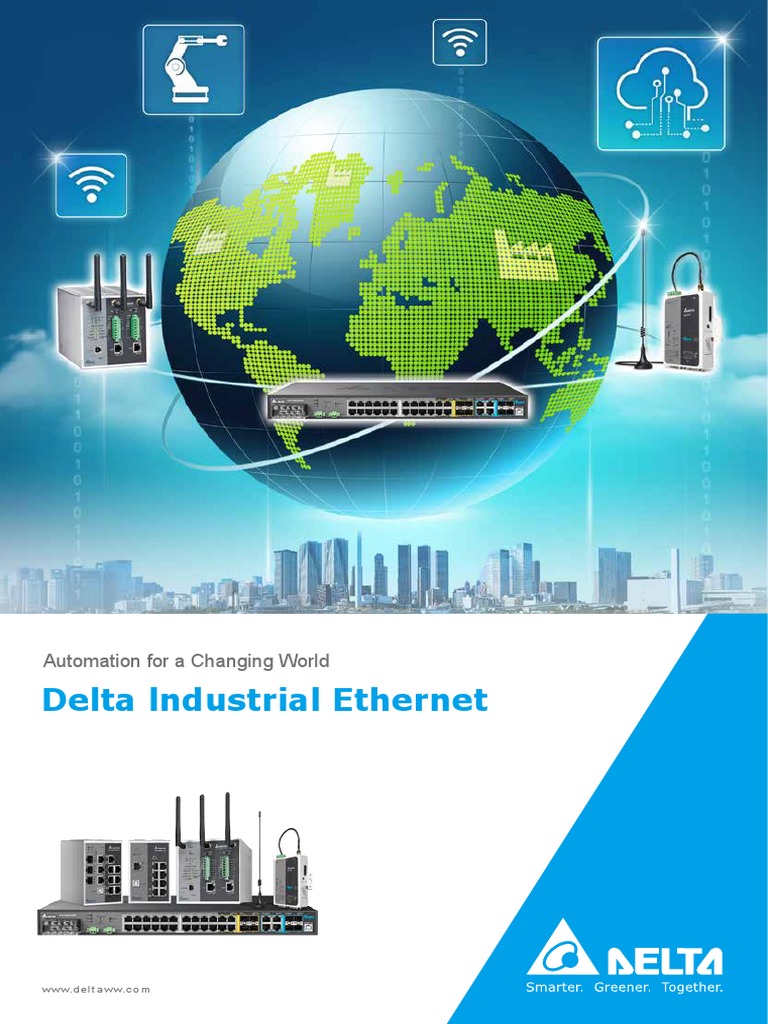 DELTA IA-IES C EN 20191230 Web | PDF | Computer Network | Wireless Lan