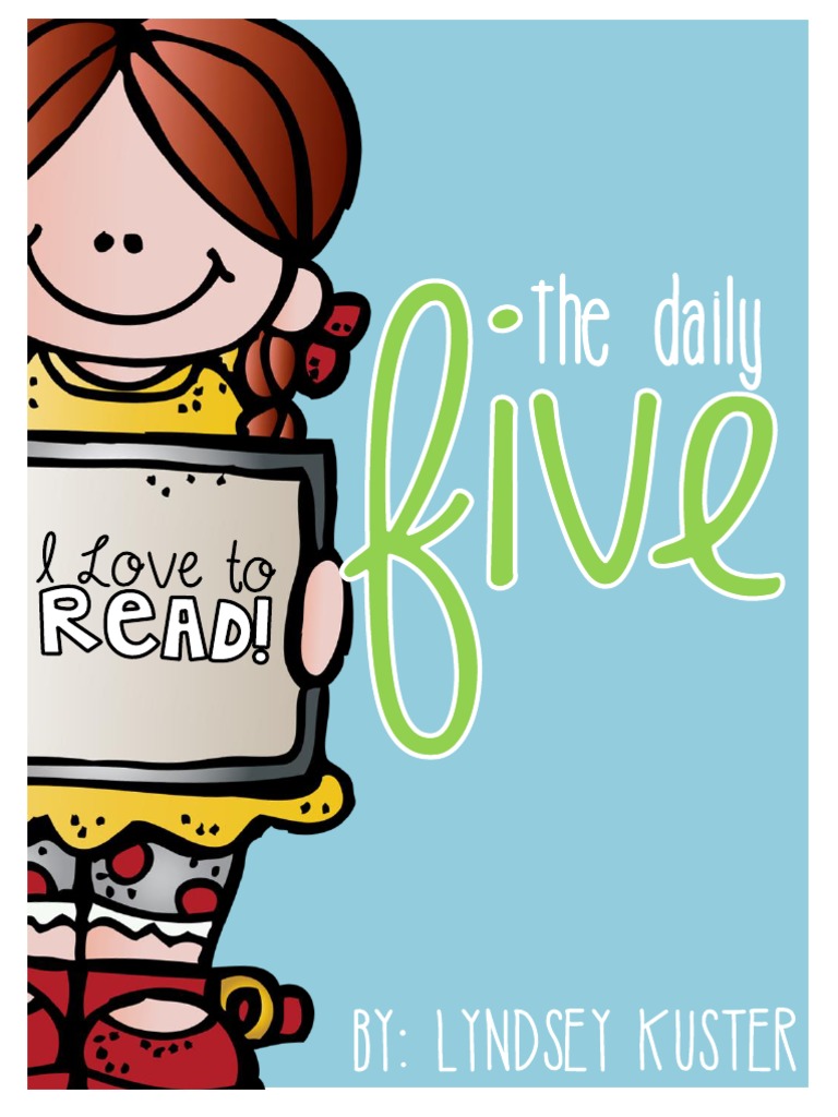 The Daily Five Free Classroom Resources | PDF | Books