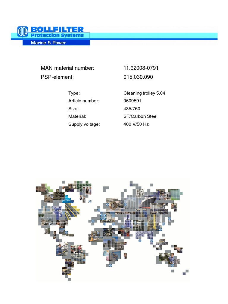 MAN Material Number: 11.62008-0791 PSP-element: 015.030.090 | PDF ...