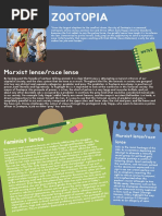 Zootopia: Summary and Character Analysis | PDF | Mystery, Thriller ...
