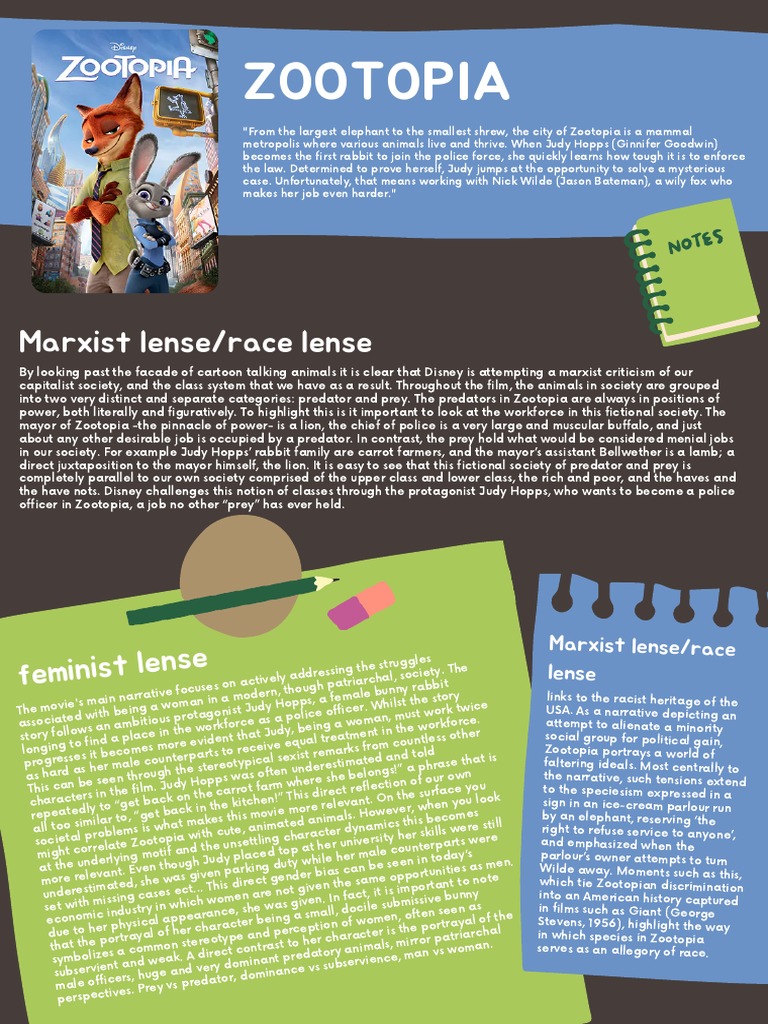 ZOOTOPIA | PDF | Zoology