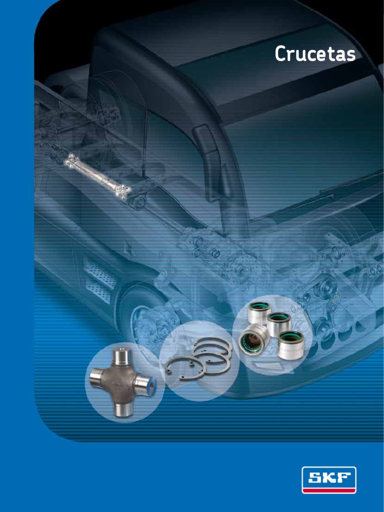 Catalogo SKF de Crucetas | PDF | Industrias | Fabricación e ingeniería