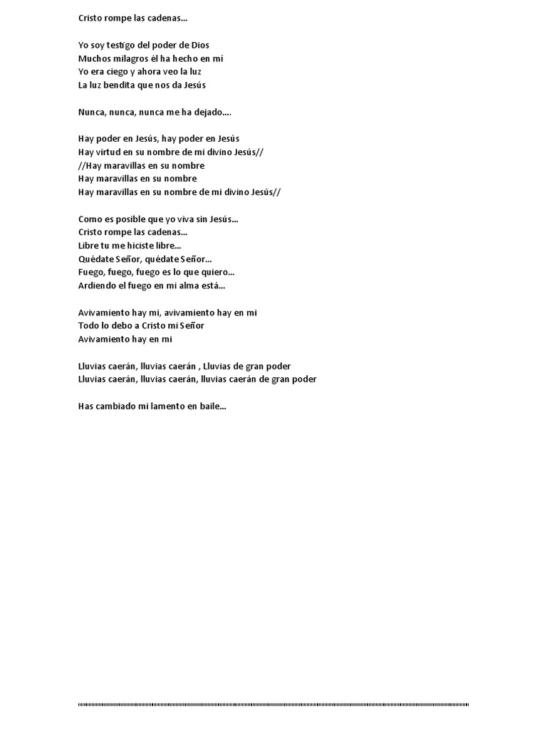 Yo Soy Testigo Del Poder de Dios | PDF | Jesús | Cristo (título)