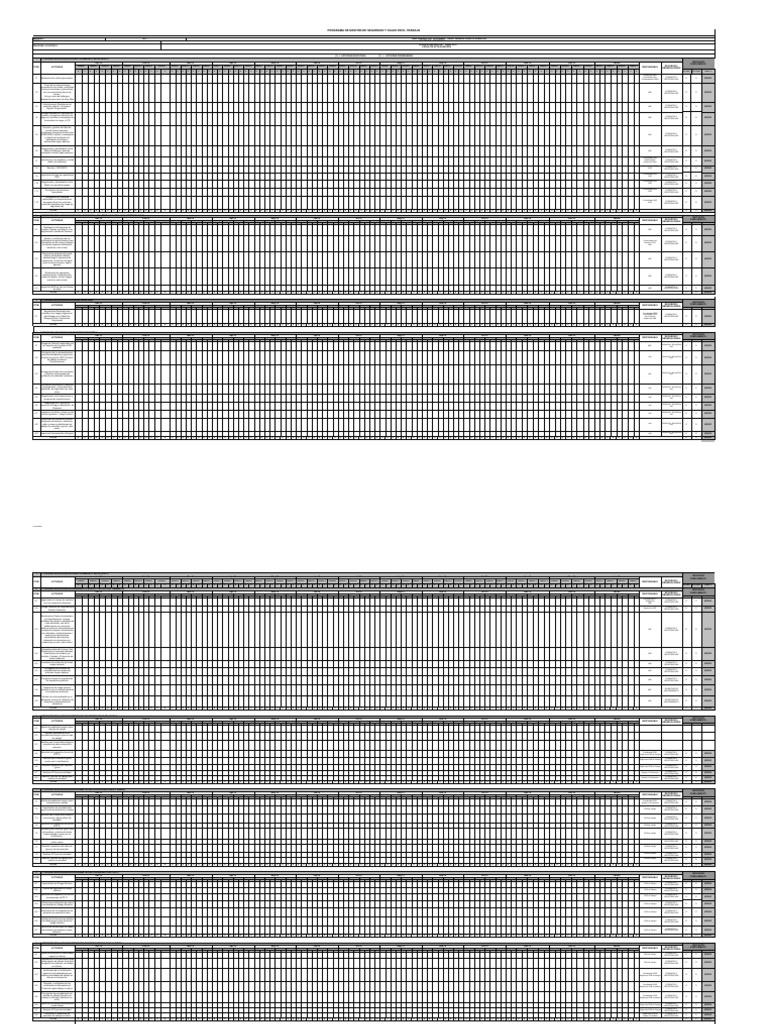 ANX-25.-Cronograma-de-Actividades SGI | PDF