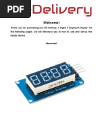 Digital Clock | PDF | Clock | Field Programmable Gate Array