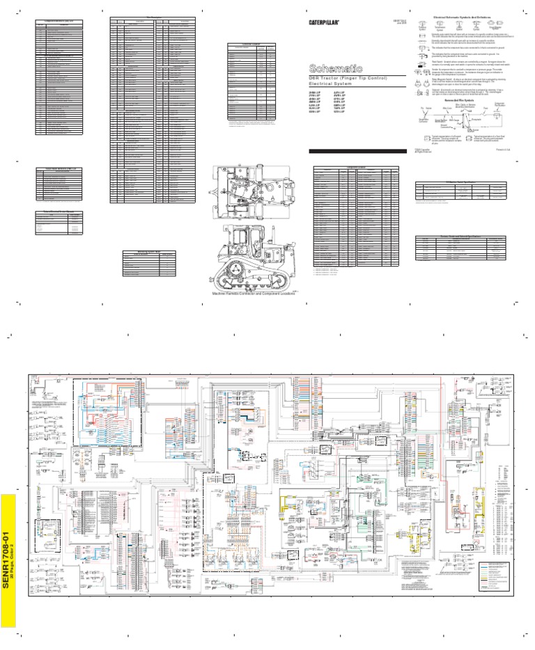 Cat - Dcs.sis - Controller d6m | PDF | Switch | Electrical Connector