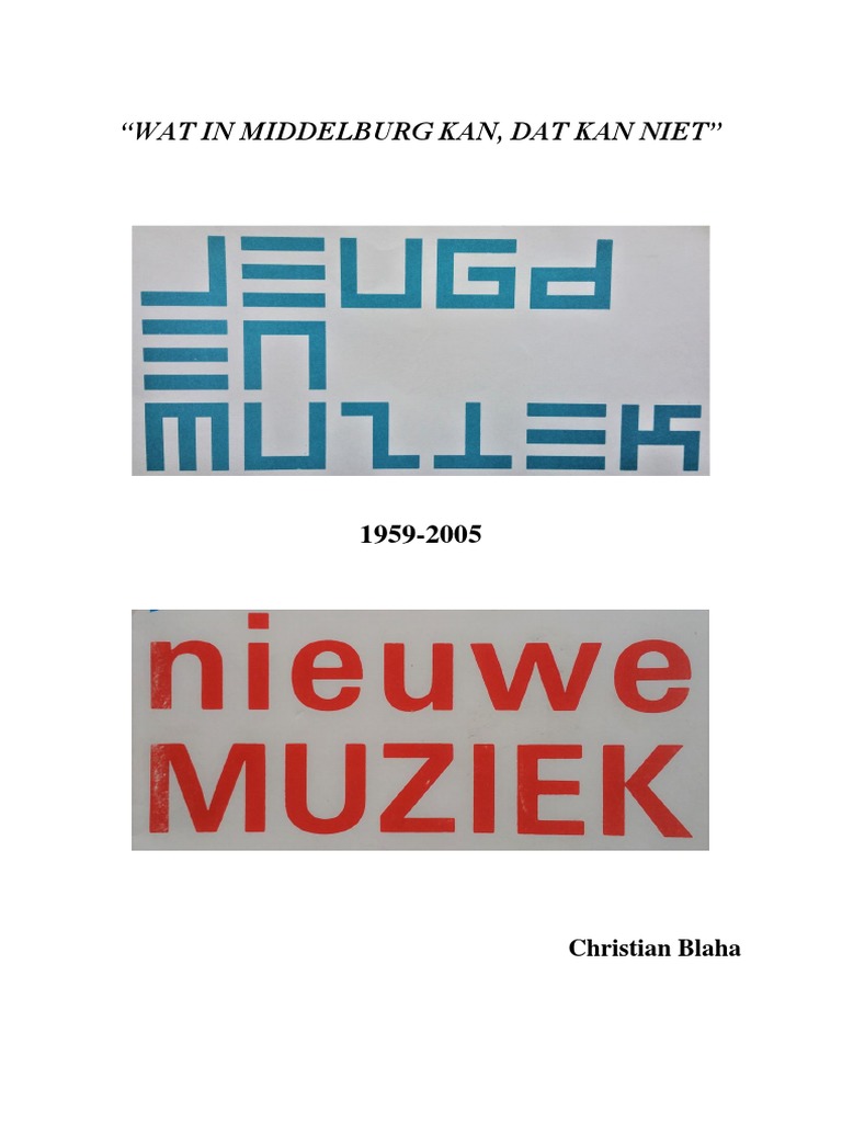 Jeugd en Muziek - Christian Blaha | PDF
