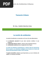 Definición y características de sendas | PDF | Ciencias sociales