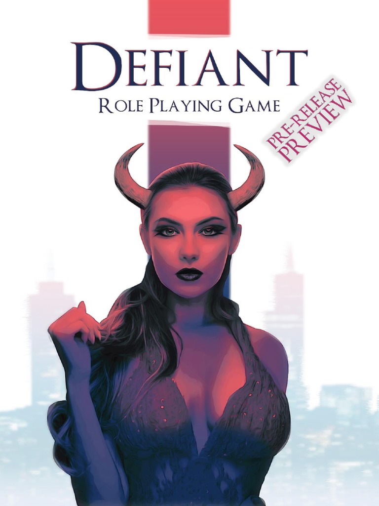 First Chapter Preview | PDF | Role Playing Games | Dice