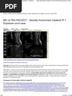 MK-Ultra - The Monarch Project | PDF | Central Intelligence Agency ...